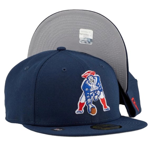 New Era | Accessories | New Era New England Patriots Classic Logo Omaha ...